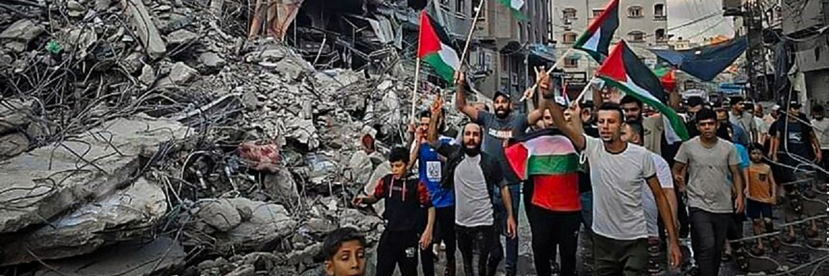“Israel sabe o que está fazendo em Gaza e o mundo o permite ...