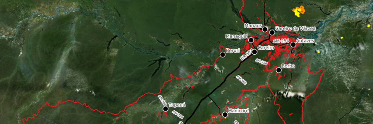 Plataforma apresenta mapa interativo com informações socioambientais ...