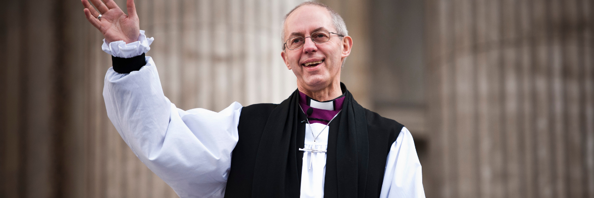Com a renúncia do arcebispo de Canterbury, o Papa Francisco perdeu um ...