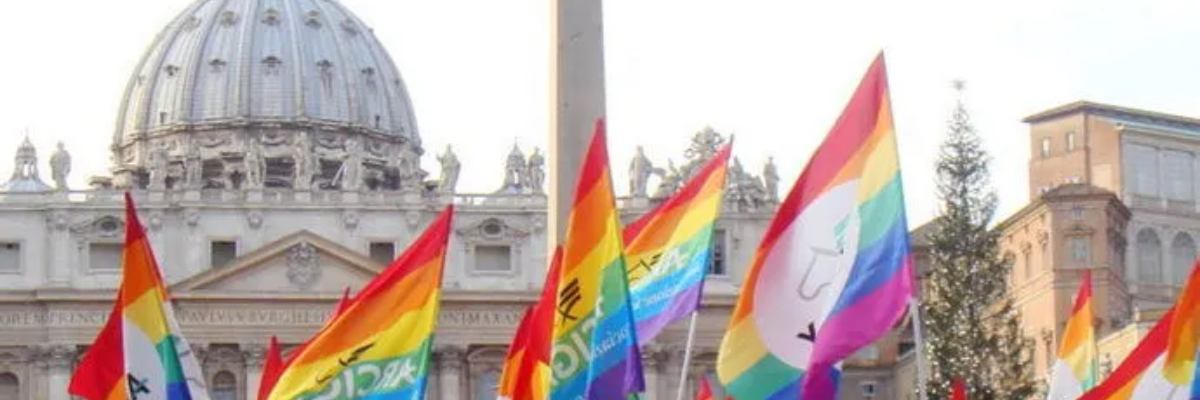 A peregrinação do Ano Jubilar LGBTQ+ é um lembrete de quão longe ...