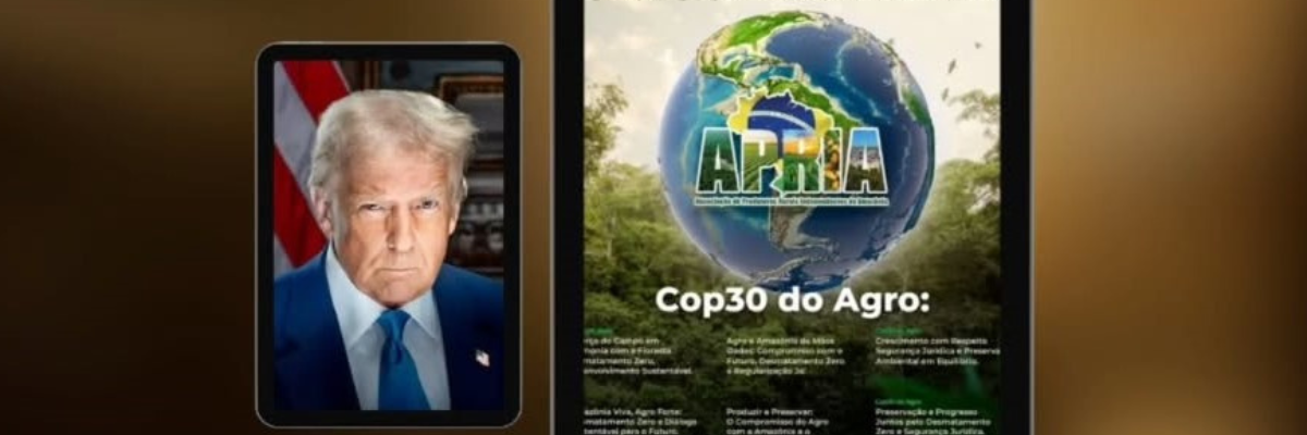 Com convite a Trump, políticos e ruralistas preparam ‘COP do Agro’ no ...