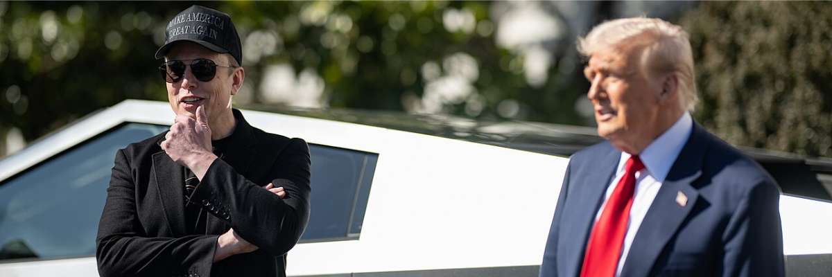 “Trump e Musk representam a mesma ideia de macho alfa. Precisamos de ...