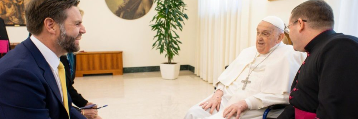 Vance-Parolin, sorrisos depois das tensões. Mas sobre os migrantes ...