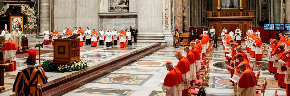 “O novo Papa não pode ser um solista. A paz deve se tornar o farol ...