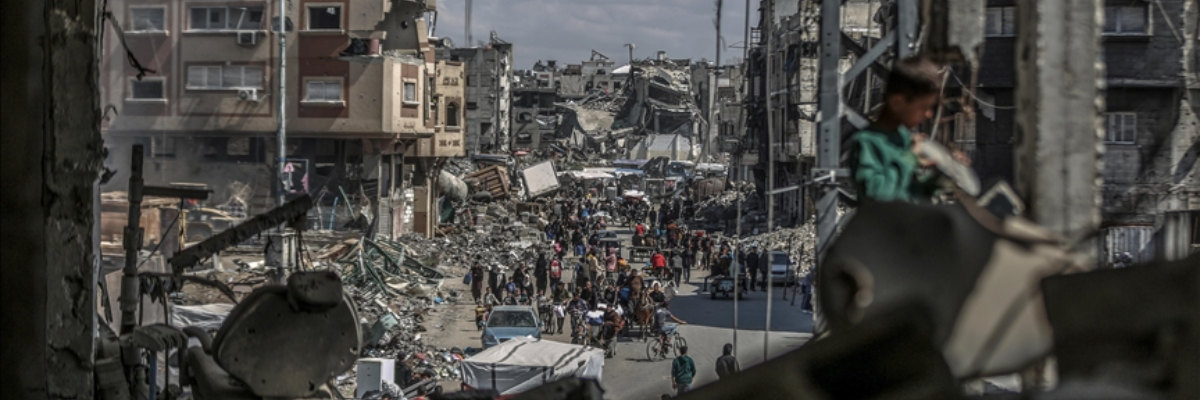 O plano de Netanyahu para Gaza é absurdo: Israel não sabe como sair da ...