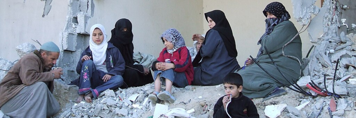 Gaza, diário de uma mãe. Artigo de Majd al-Assar - Instituto Humanitas ...