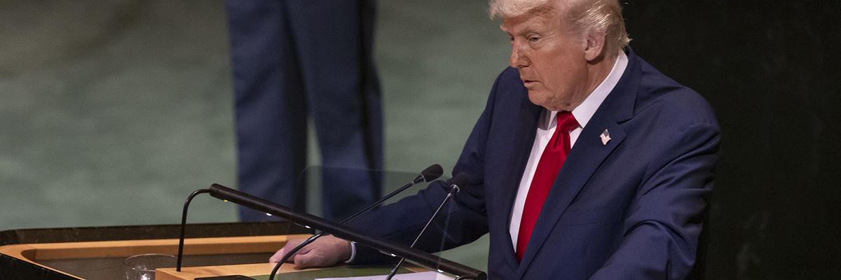 Discurso de Trump na ONU vira “show de horrores” do negacionismo ...