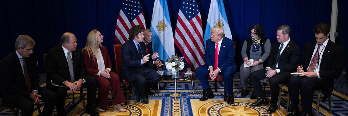 Milei-Trump venceu e manteve a colônia - Instituto Humanitas Unisinos - IHU