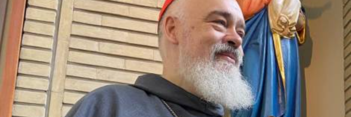 Dominique Mathieu, o cardeal franciscano que está tecendo a paz na ...