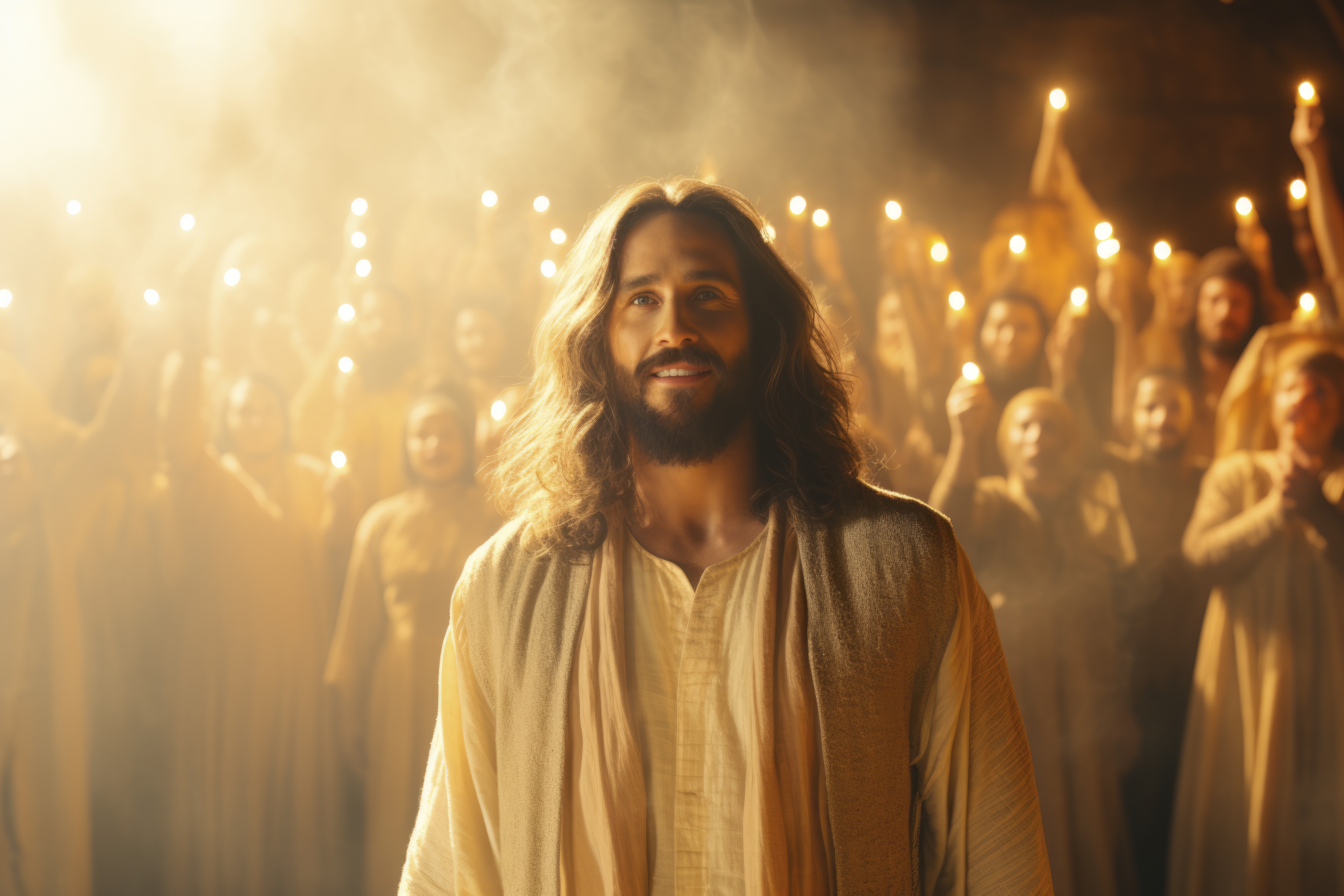 Jesus estende o manto da sua paz - Instituto Humanitas Unisinos - IHU